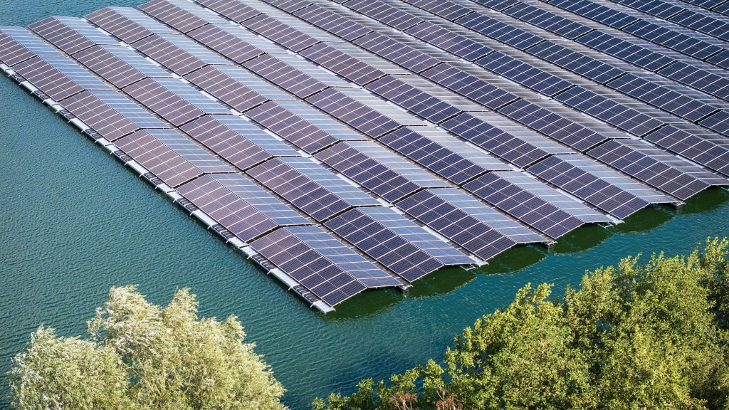 Flytande solpark på 46 MW säljs i Friesland