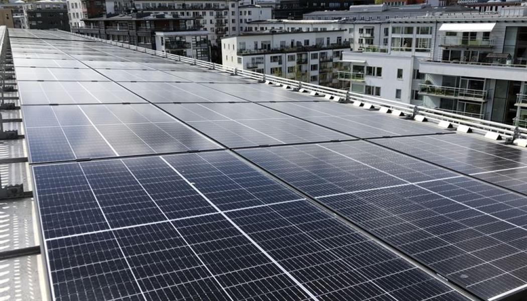 Stockholmshem storsatsar på solenergi | SOLENERGInyheter.se