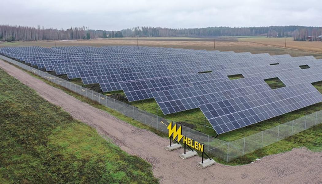 Solenergi växer snabbt i Finland – ska komplettera vindkraften | SOLENERGInyheter.se