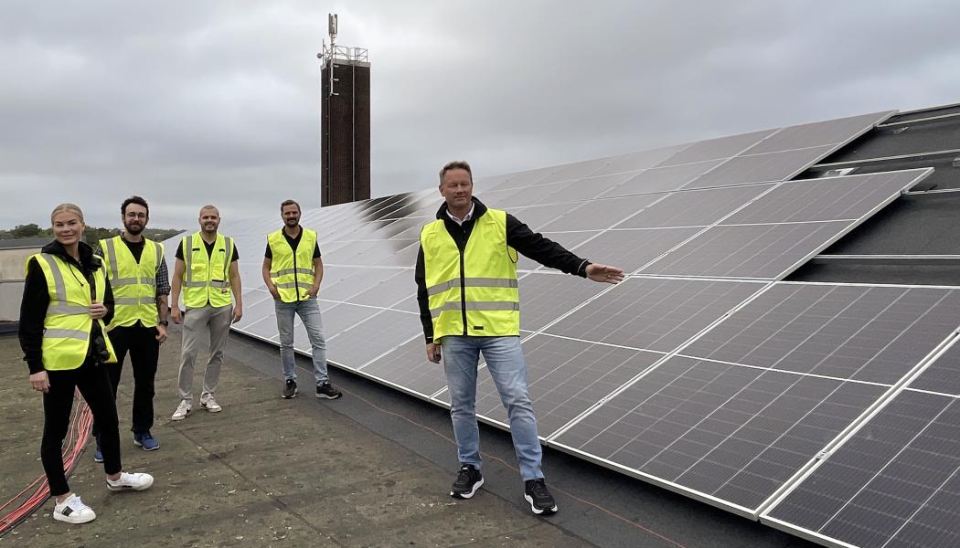 ABRI investerar i stor solcellspark | SOLENERGInyheter.se
