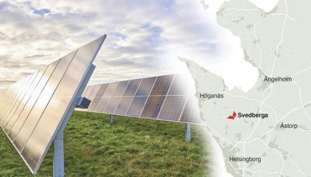 Nytt hopp för nya solparken i Svedberga | SOLENERGInyheter.se