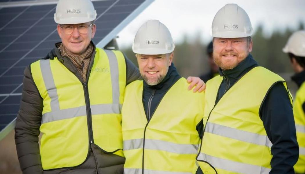 Helios Nordic Energy säljer fem storskaliga solcellsprojekt | SOLENERGInyheter.se