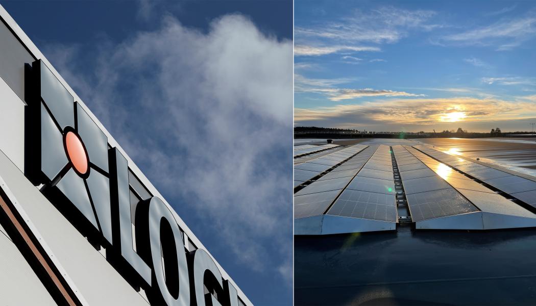 Logicenters storsatsar på solenergi | SOLENERGInyheter.se