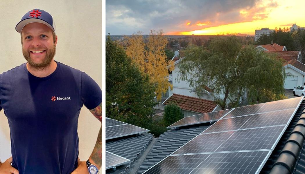 Soltechbolaget Measol har fördubblat personalstyrkan 2022 | SOLENERGInyheter.se