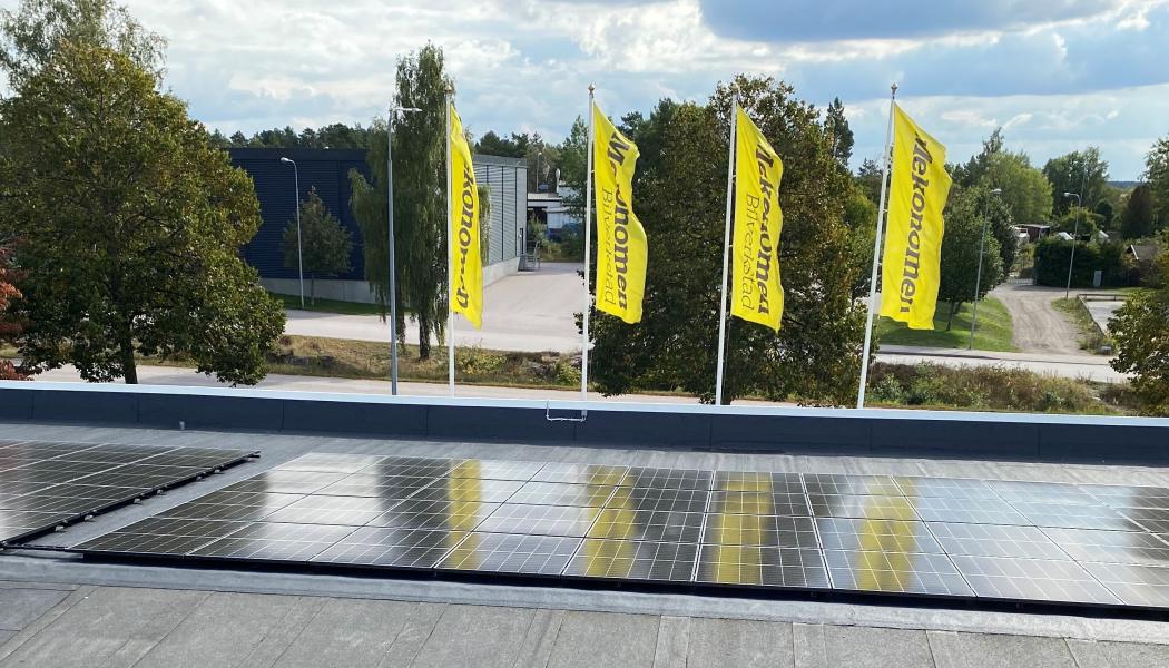 Mekonomen satsar på hållbar elförsörjning | SOLENERGInyheter.se