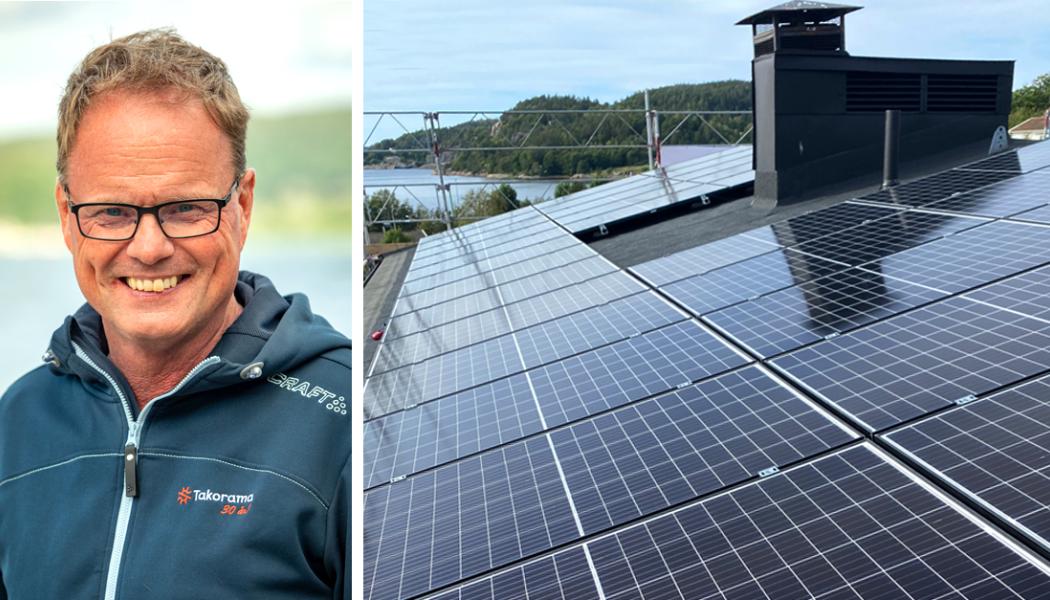 Takorama utför tak och solcellsprojekt i Stenungsund | SOLENERGInyheter.se