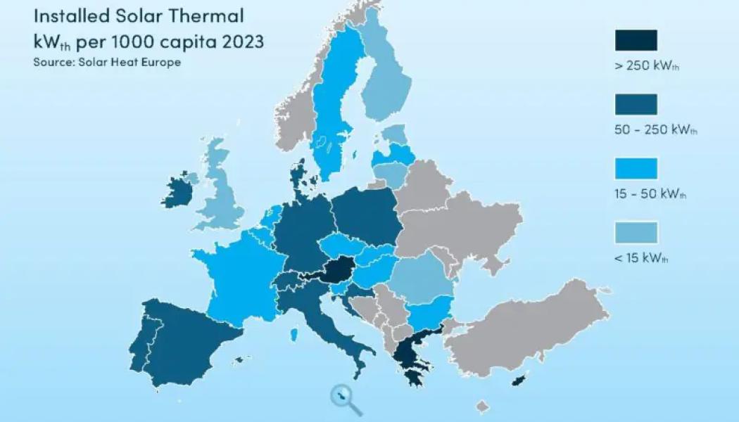 Solar Heat Europe uppmanar EU-kommissionen att stödja solvärme ...