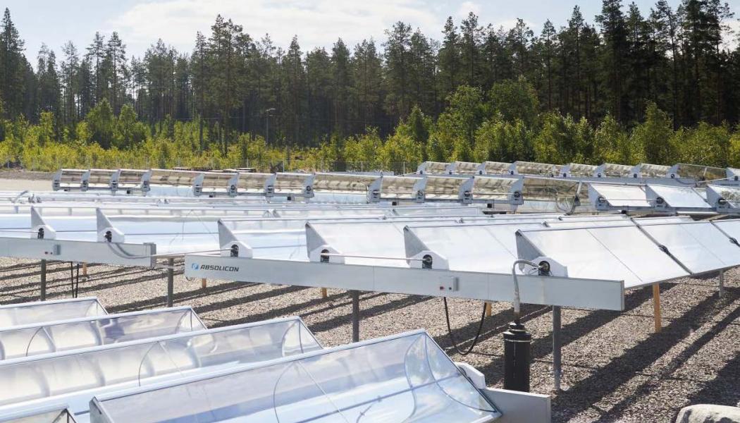Solenergin växer snabbt | SOLENERGInyheter.se