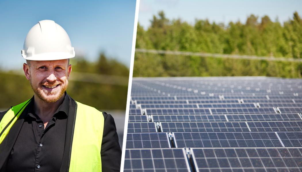 Soltech uppför solcellsanläggning åt Öresundskraft i Bjuv ...