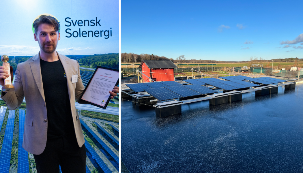 Gränslös solenergi - Sunsurf Solars flytande park hyllas | SOLENERGInyheter.se