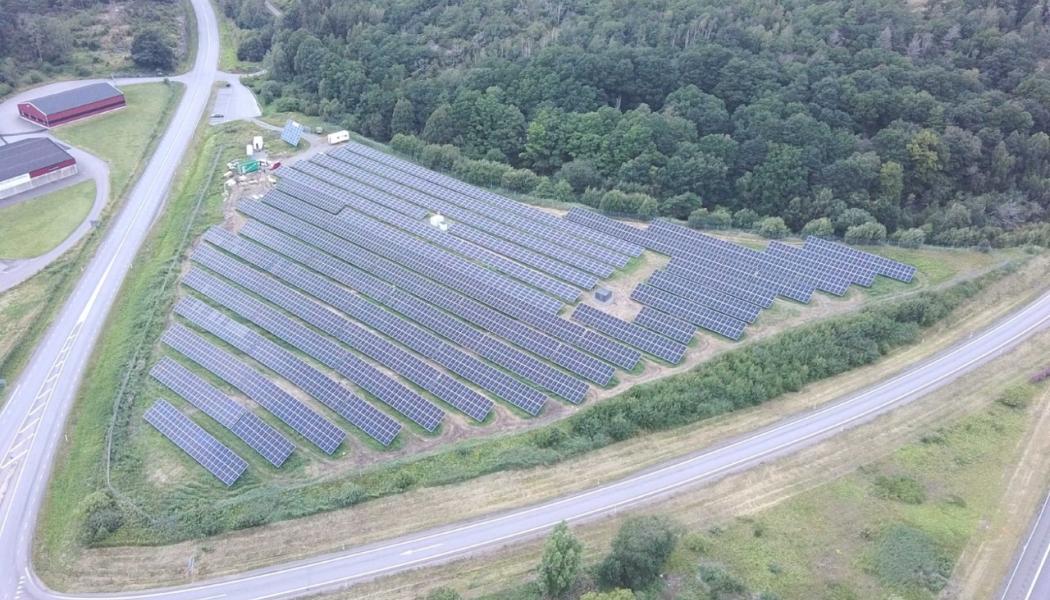 Succé för Frillesås solpark | SOLENERGInyheter.se