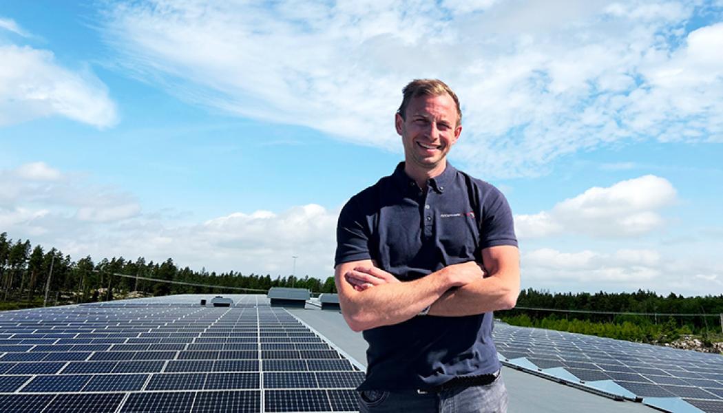 Riddermark Bil nominerad till Solenergipriset 2025 | SOLENERGInyheter.se